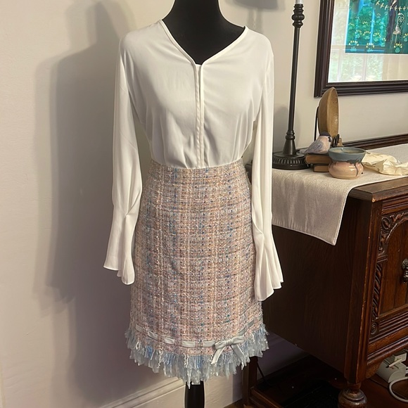 Rickie Freeman for Teri Jon | Skirts | Ricki Freeman For Teri Jon Skirt ...